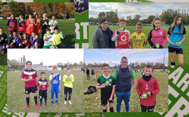 Opération Carton Vert au 2ème tour du Festival U13 – DISTRICT MEUSIEN ...