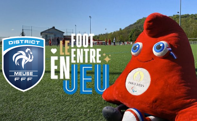 DISTRICT MEUSIEN DE FOOTBALL – Au service du Football Meusien