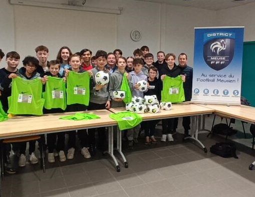 DISTRICT MEUSIEN DE FOOTBALL – Au service du Football Meusien