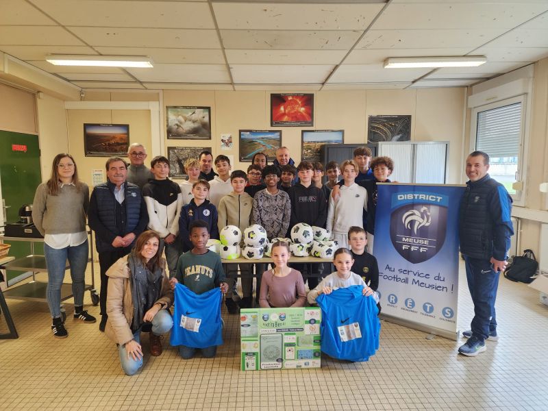 DISTRICT MEUSIEN DE FOOTBALL – Au service du Football Meusien