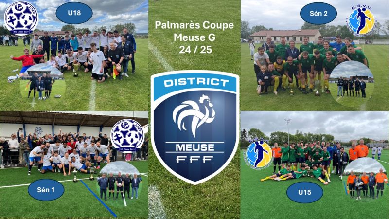 DISTRICT MEUSIEN DE FOOTBALL – Au service du Football Meusien